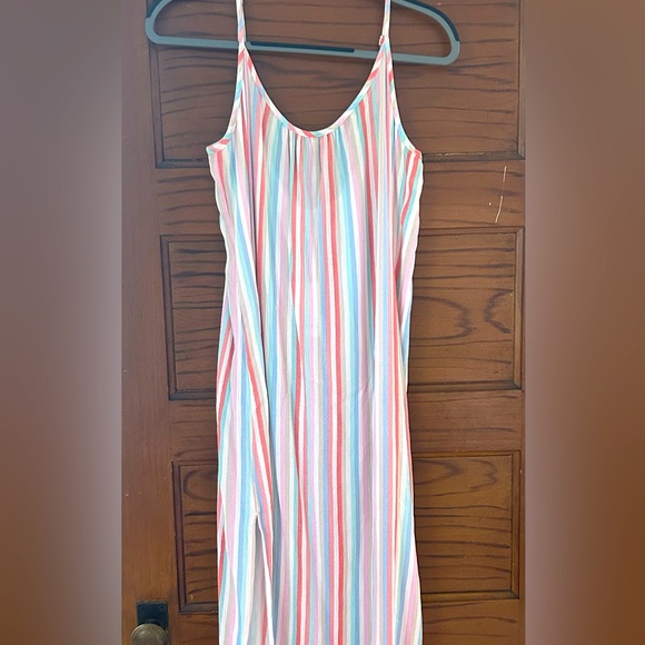 P.J. Salvage | Dresses | Pj Salvage Striped Maxi Slip Dress | Poshmark